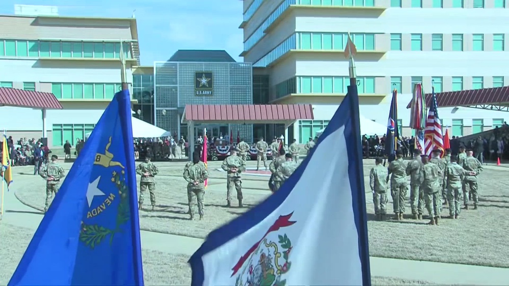 DVIDS - Video - AMC Change of Command Ceremony