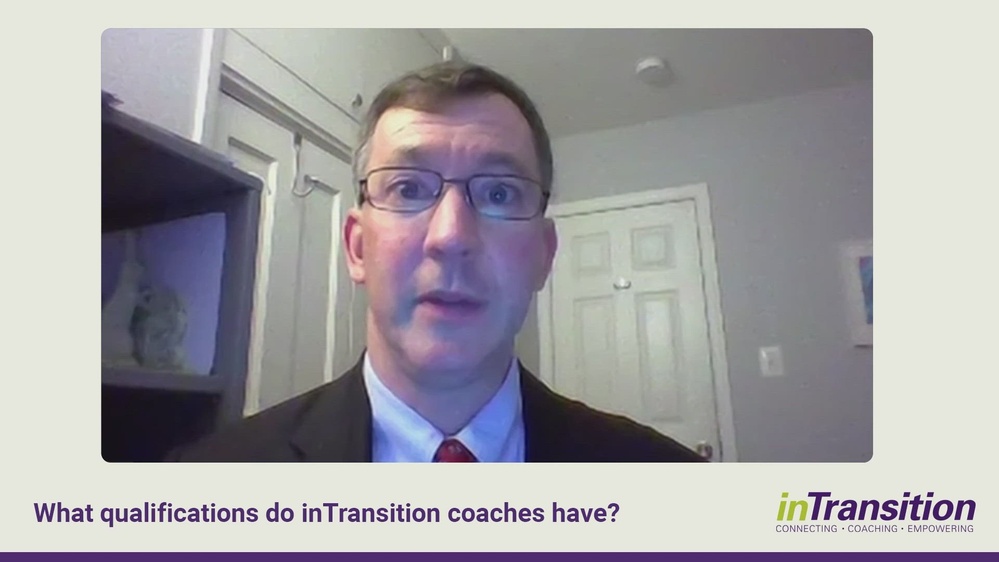 DVIDS - Video - What qualifications to inTransition coaches have?