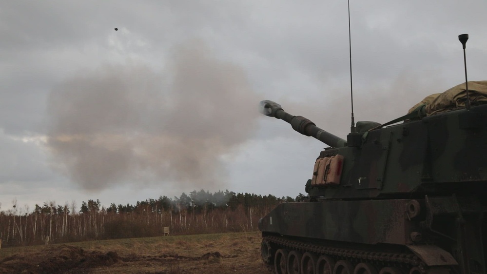 DVIDS - Video - [B-Roll] Bulldogs Fire up Paladins on the Range