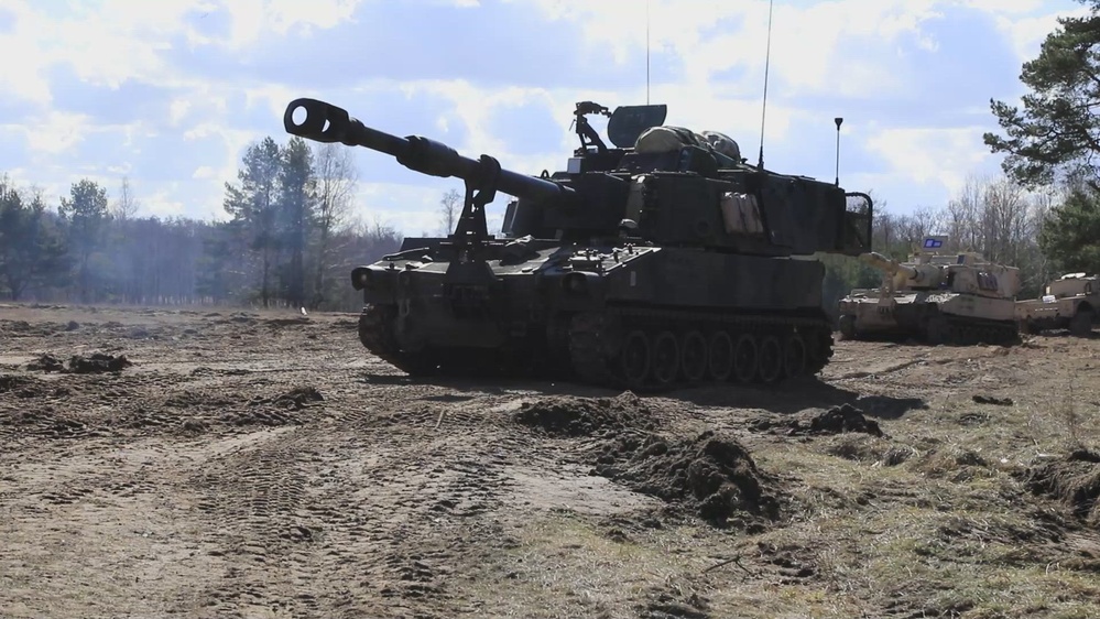 DVIDS - Video - [B-Roll] Bulldogs Fire Up Paladins on the Range