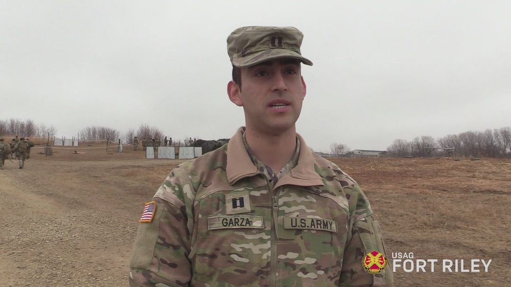 DVIDS - Video - E3B Garrison Support Fort Riley