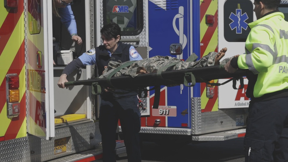 DVIDS - Video - Annual USTRANSCOM Patient Movement Exercise