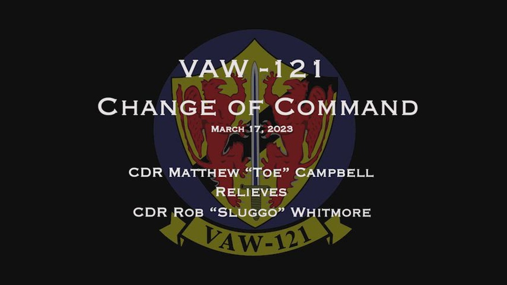 DVIDS - Video - VAW-121 Changes Command in the Mediterranean