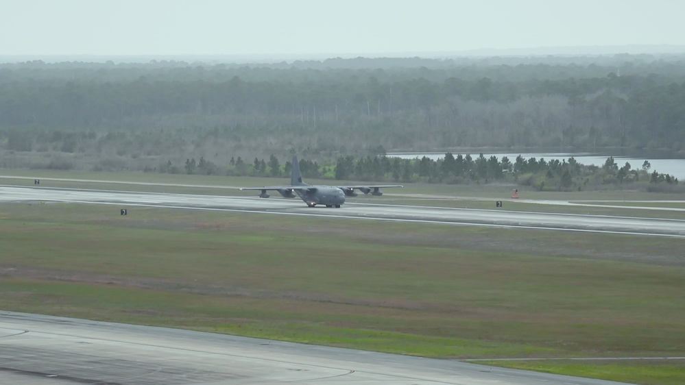DVIDS - Video - Hurlburt Field MC-130J Commando II takes off