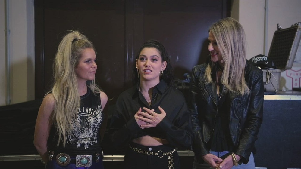DVIDS - Video - Runaway June Concert (Interview)