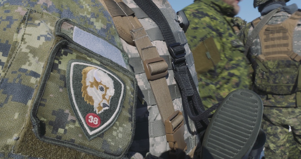 DVIDS - Video - 38th Canadian Brigade Group conducts training on Camp ...