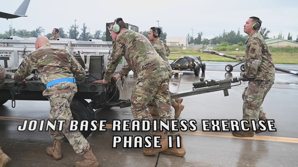 DVIDS - Video - Joint Base Readiness Exercise: Phase II overview