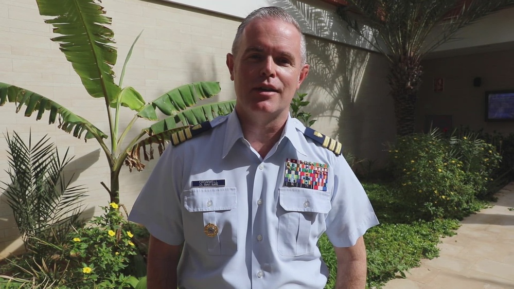 DVIDS - Video - 230321-N-XO016-0052 USCG CDR Cromwell