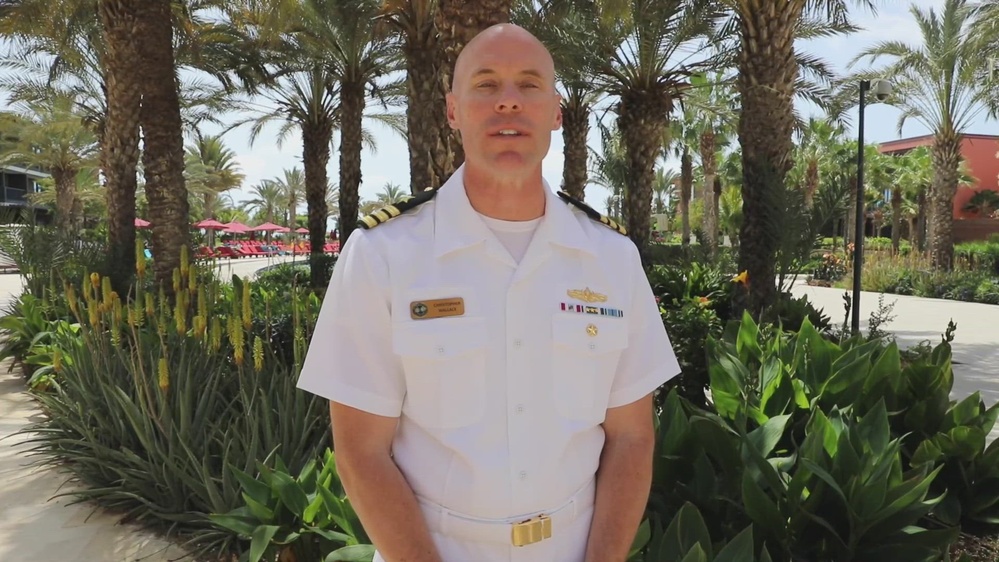DVIDS - Video - 230321-N-XO016-0058 CDR Wallace