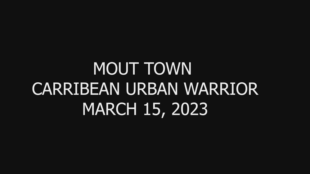 DVIDS - Video - Caribbean Urban Warrior MOUT town training