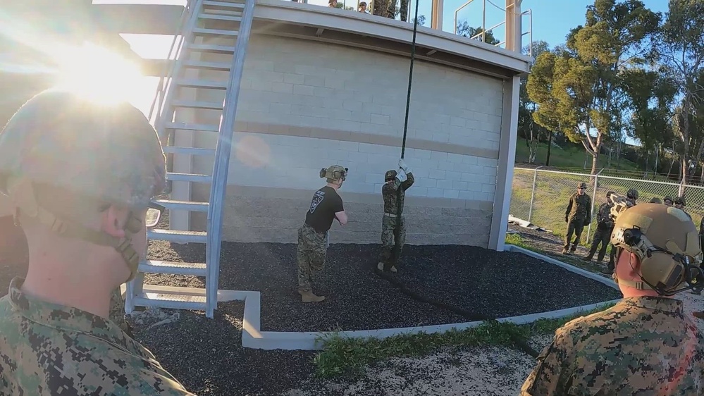 DVIDS - Video - 1st ANGLICO Basic Course B-Roll