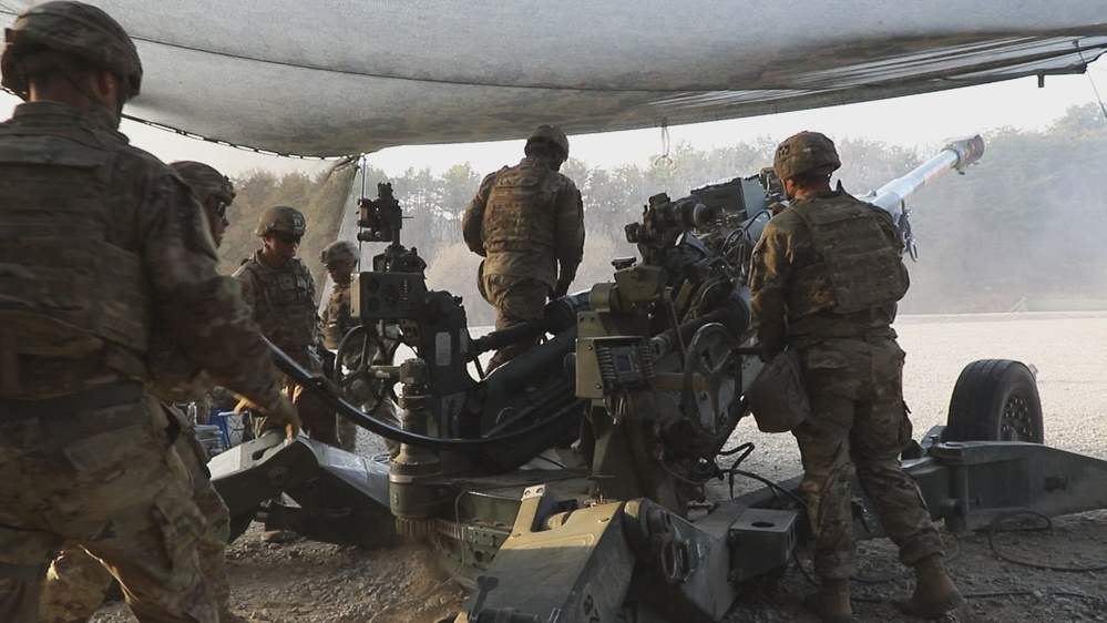 DVIDS - Video - Field Artillery Live Fire