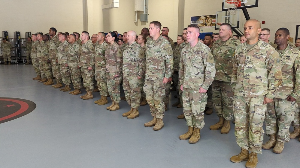 DVIDS - Video - NY Guard Soldiers deploy as part of Joint Multinational ...