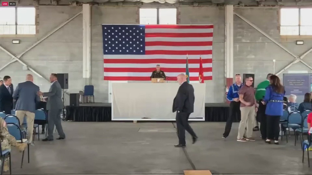 DVIDS - Video - Fort Barfoot Redesignation Ceremony