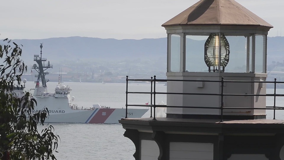 DVIDS - Video - Coast Guard Pacific Area command recognizes Ombudsman ...