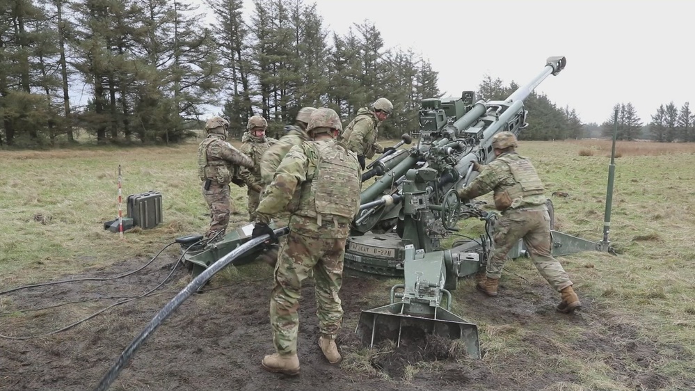 DVIDS - Video - [B-roll] Exercise Dynamic Front M777A2 Dry Fire