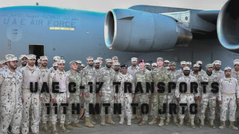 DVIDS - Video - The U.S. & UAE participate in JRTC rotation 23-04
