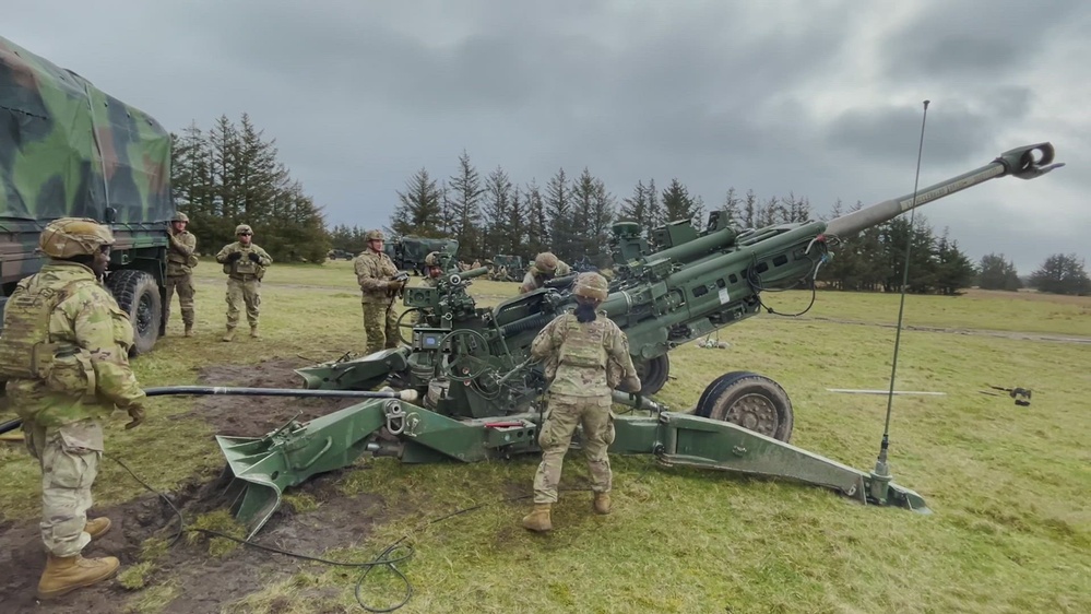 DVIDS - Video - Dynamic Front 23 - M777 Live Fire