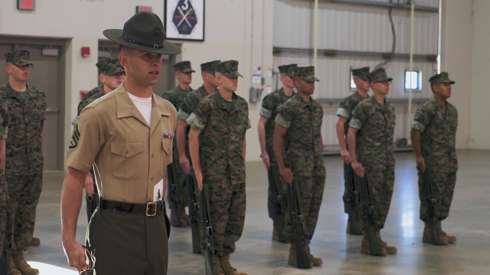 DVIDS - Video - Alpha Company Initial Drill