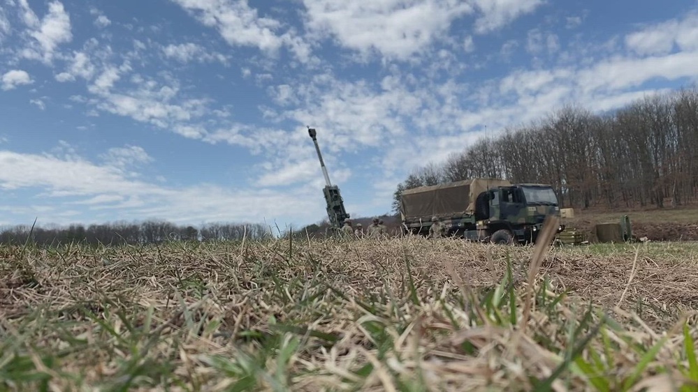 DVIDS - Video - Artillery live fire