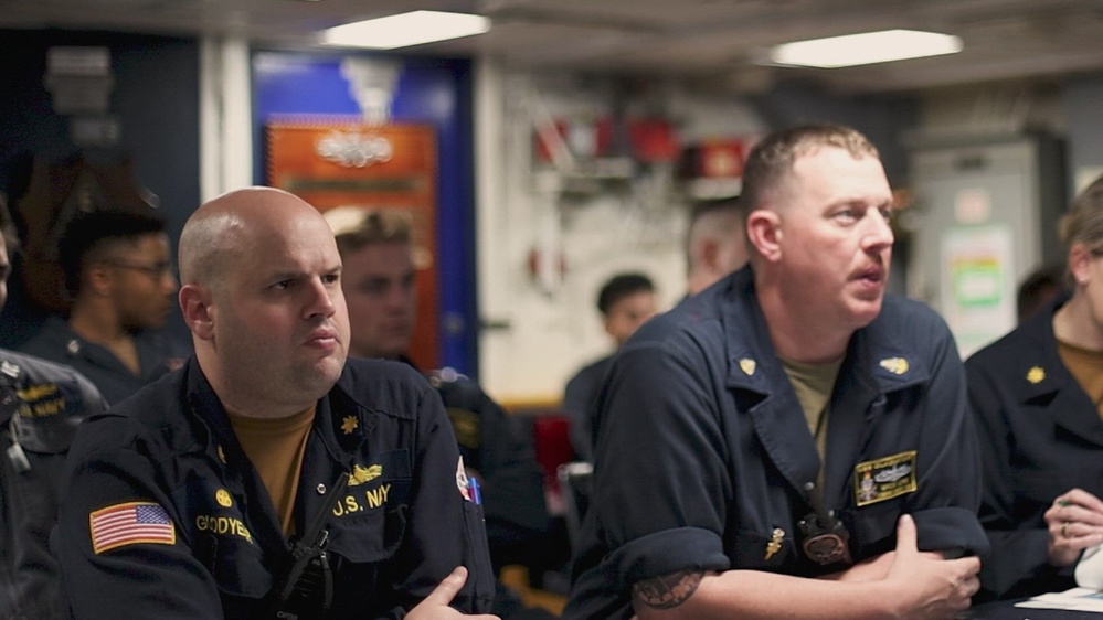 DVIDS - Video - USS Gladiator (MCM 11) Video Feature