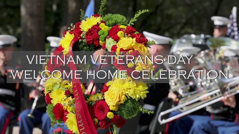 DVIDS - Video - OPFOB Commemorates 50th Vietnam Veterans Day