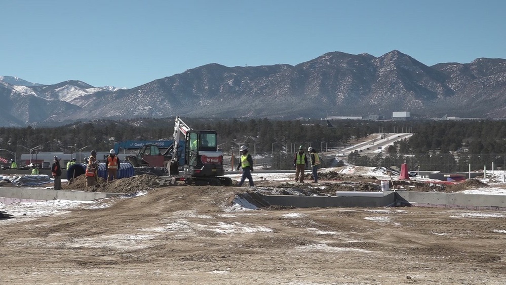 DVIDS - Video - USAFA Visitor Center B-Roll (Winter 2023)