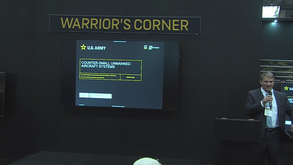 DVIDS - Video - AUSA Global Force Symposium - Warriors Corner Counter ...