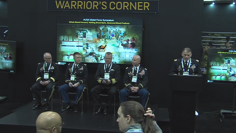 DVIDS - Video - AUSA Global Force Symposium - Warriors Corner ...