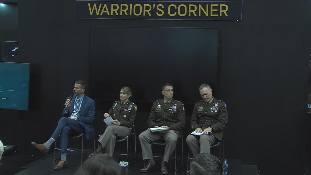 DVIDS - Video - AUSA Global Force Symposium - Warriors Corner ...
