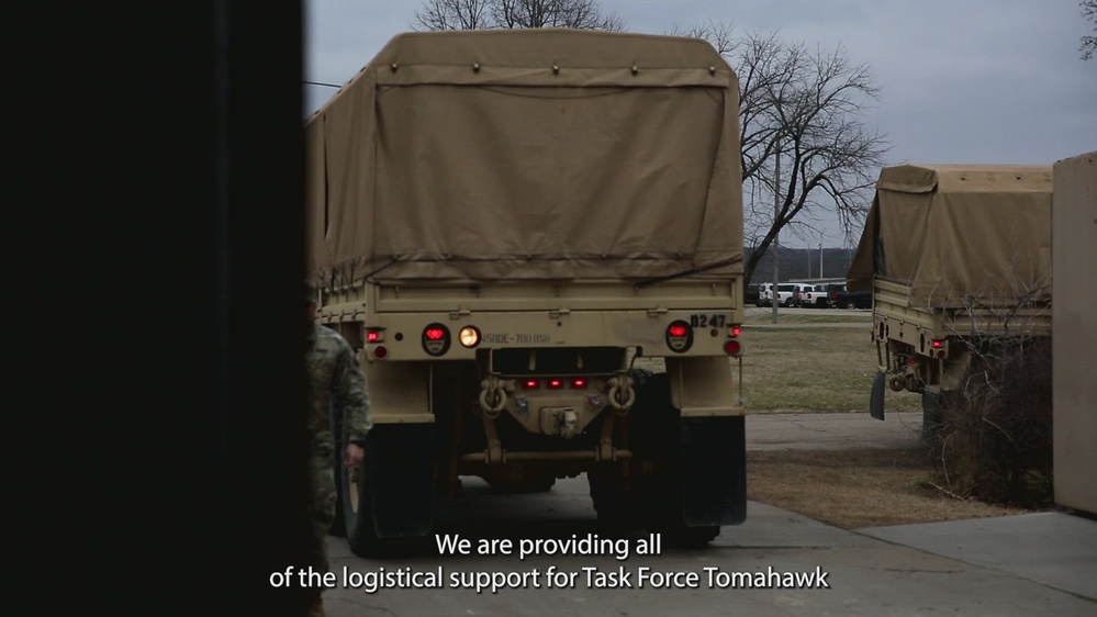 DVIDS - Video - Oklahoma Guard battalion supports Task Force for ...