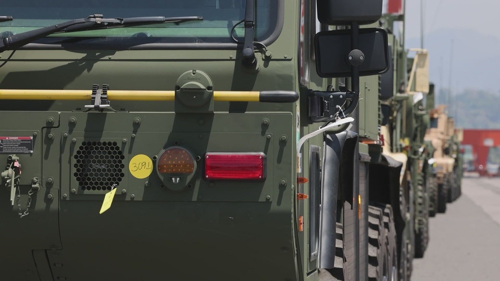 DVIDS - Video - Balikatan 23 | 3rd LSB stages in the unit marshaling area