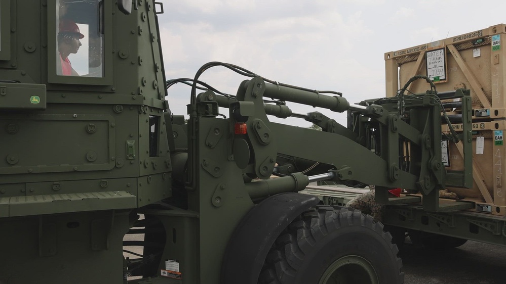 DVIDS - Video - 3rd LSB finalizes staging the UMA in preparation for ...