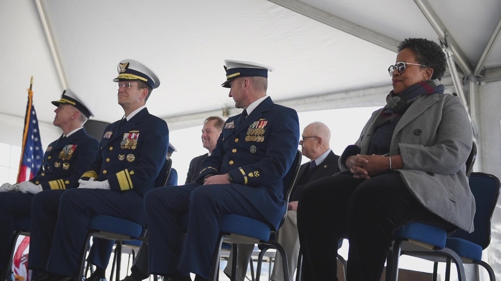 DVIDS - Video - CGC Warren Deyampert Commissioning