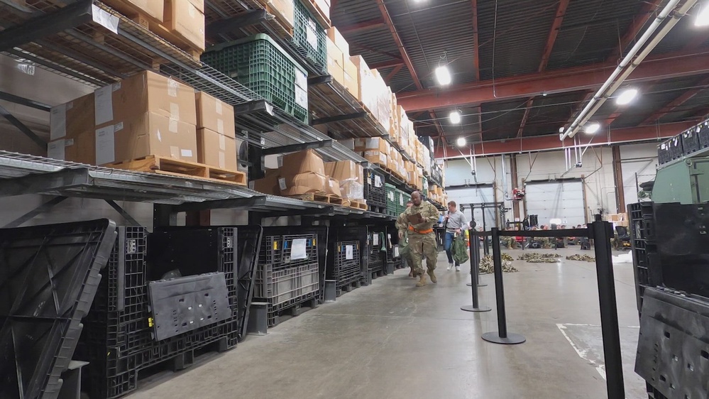 DVIDS - Video - NORI pre-deployment line B-Roll