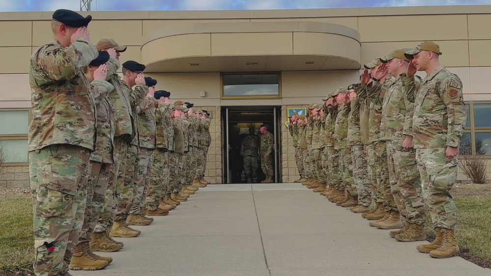 DVIDS - Video - 182nd Security Forces Retirement Ceremony
