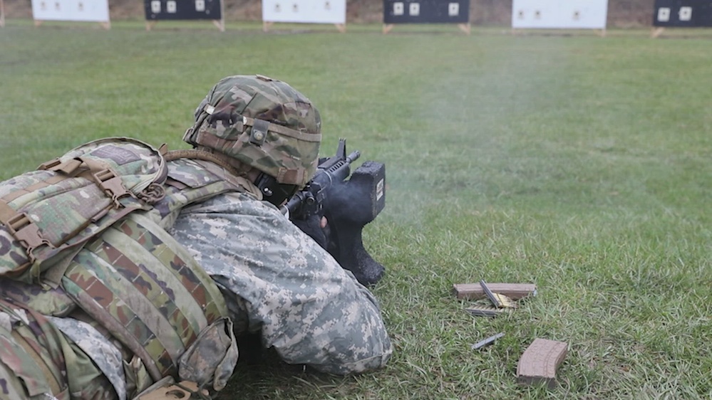 DVIDS - Video - 37th IBCT Soldiers take part in OHARNG State BWC