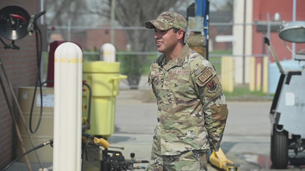 DVIDS - Video - Staff Sgt. Benjamin Reedy - AGE Interview Package