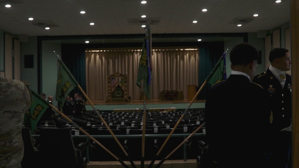 DVIDS - Video - 385th Military Police Battalion welcomes new ...