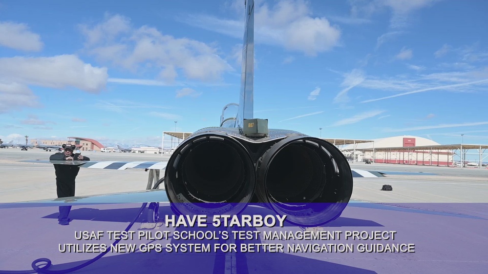 DVIDS - Video - Have 5tarboy: USAF Test Pilot School's Test Management ...