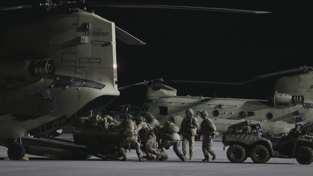 DVIDS - Video - [B-Roll] Task Force Desert Knights Provide a Lift for ...