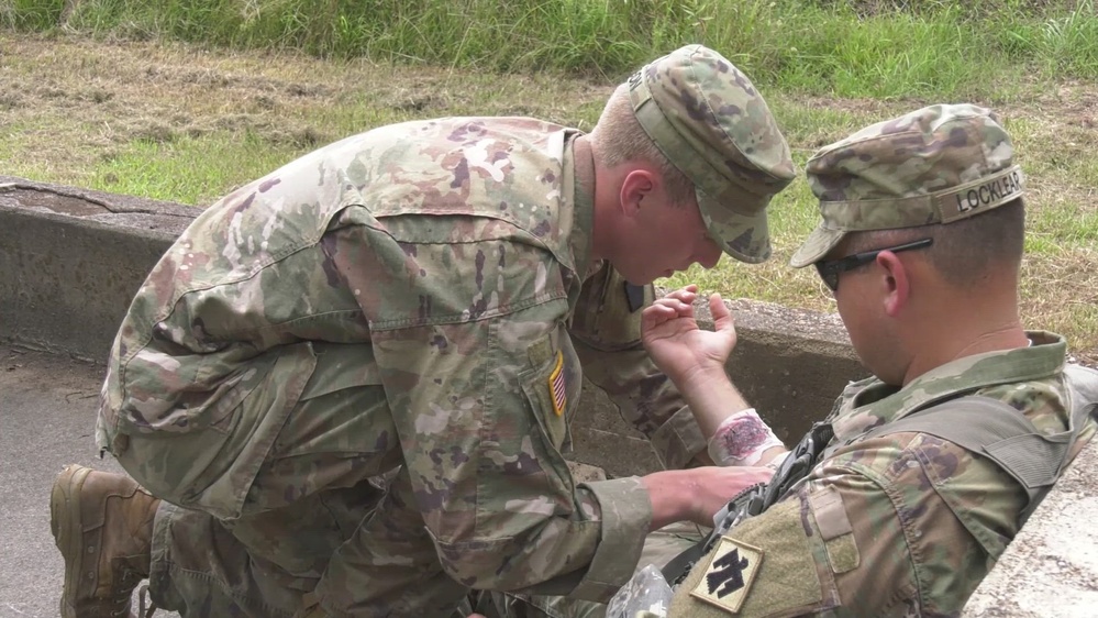 DVIDS - Video - Task Force Tomahawk medic prepares for Africa deployment