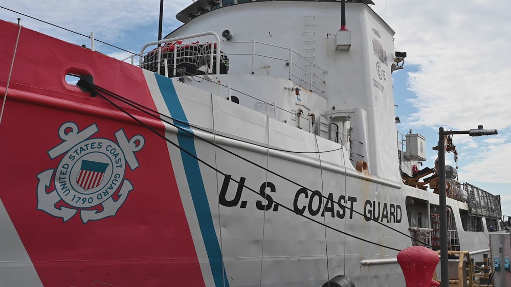 DVIDS - Video - USCGC Vigorous returns home following a 43-day patrol ...