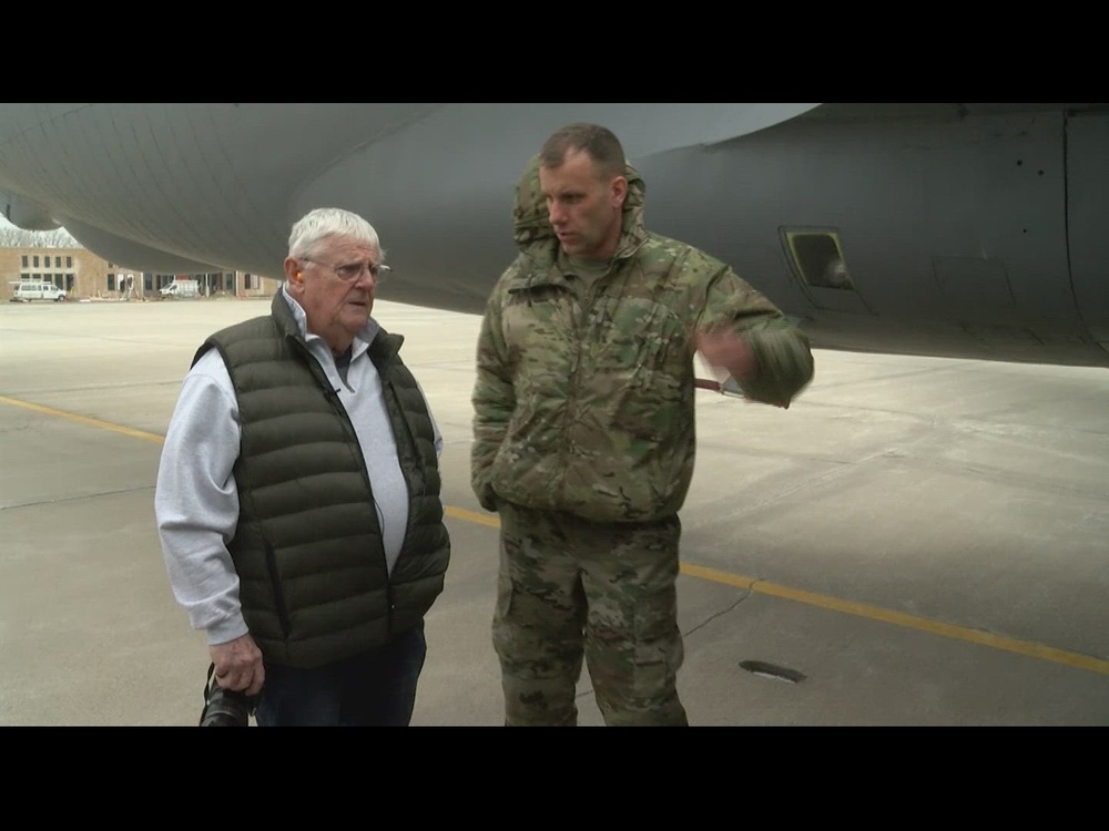 DVIDS - Video - Air Force veteran reunited with old friend after 60 years