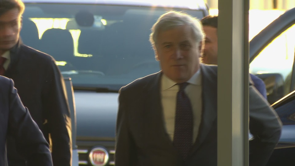 DVIDS - Video - Italian Minister of Foreign Affairs and International ...