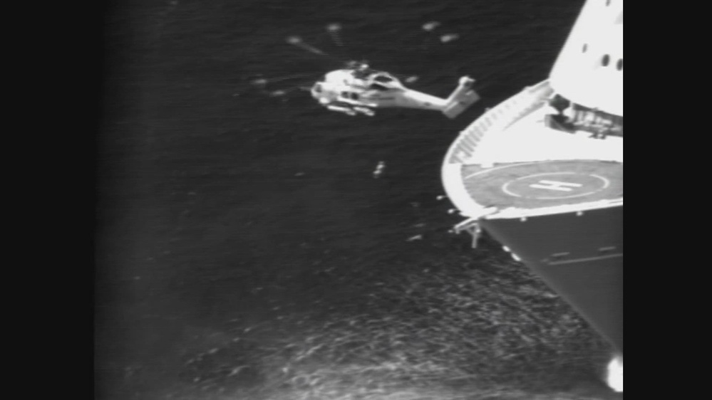 Dvids Video Coast Guard Medevacs Man Off Coast Of Port Canaveral
