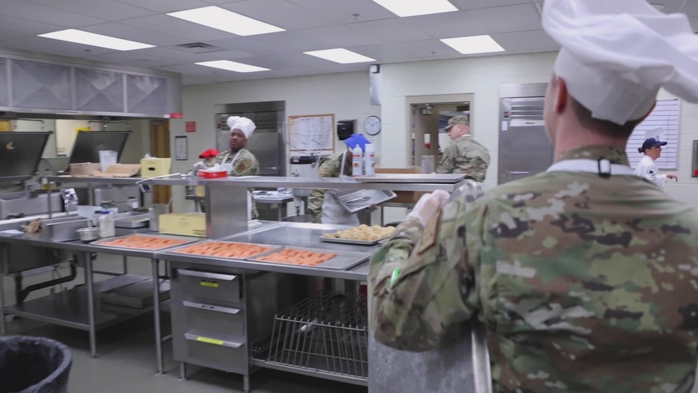 DVIDS - Video - 127th FSS Dining Facility Operations