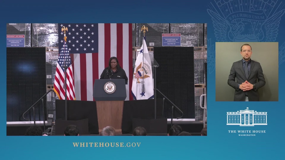 DVIDS - Video - Vice President Harris Delivers Remarks on Investing in ...