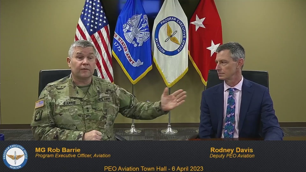 DVIDS - Video - PEO Aviation Town Hall - April 6, 2023
