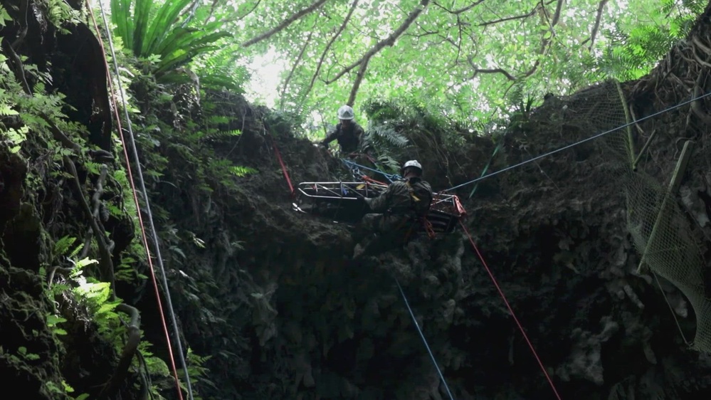 DVIDS - Video - CBRN Ropes Rescue Course